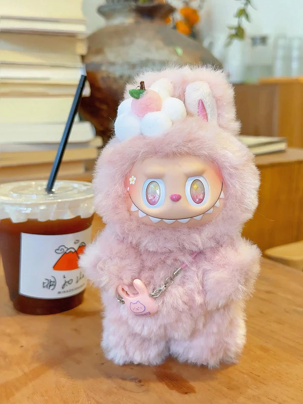 LABUBU Authentic｜Handmade Spring Peach Custom Doll – Mypawhouse