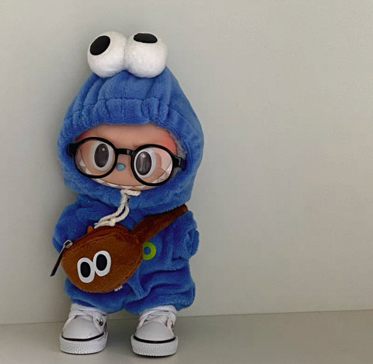 Labubu Hooded Jacket Set(Handmade) – Mypawhouse