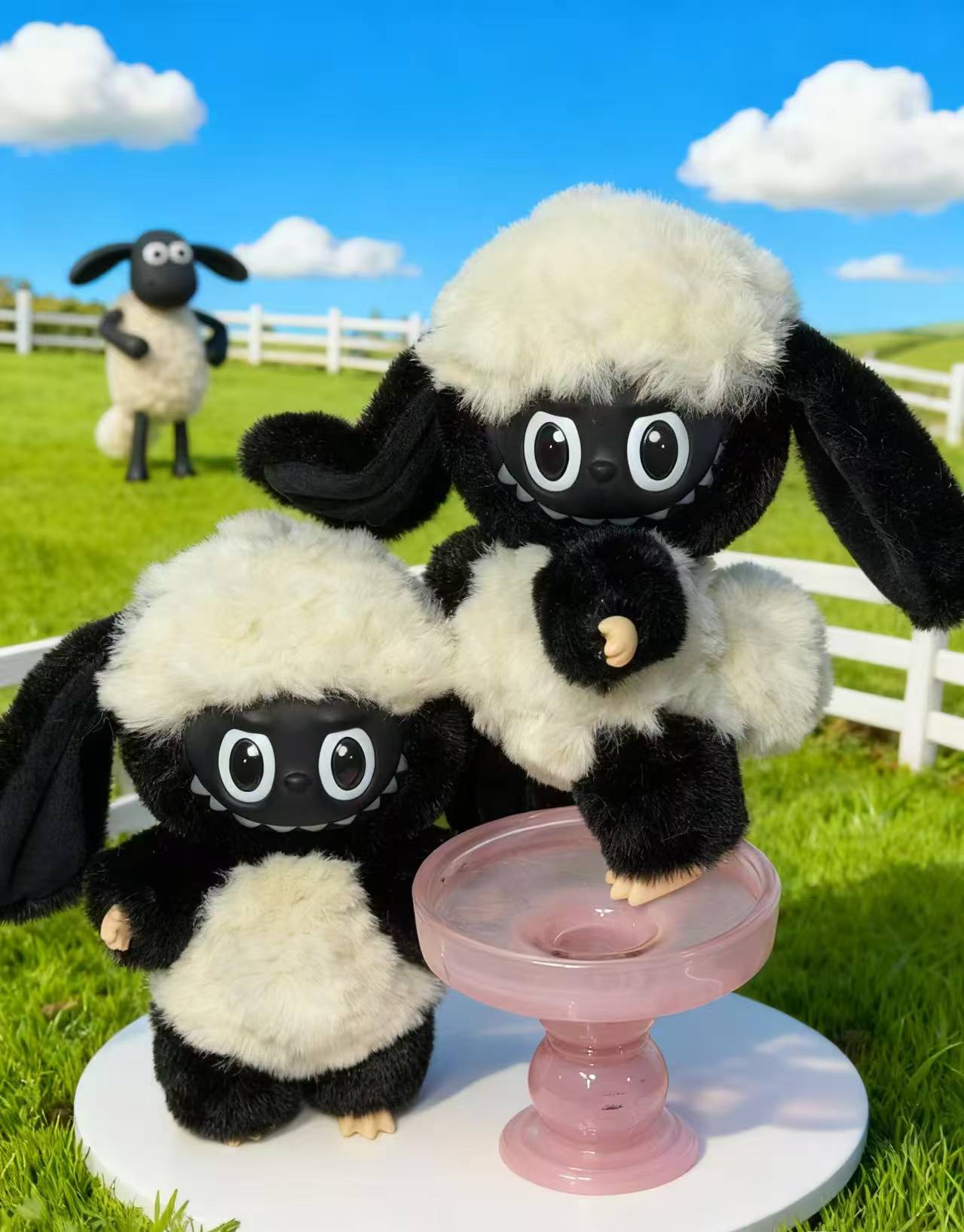 LABUBU Authentic｜Handmade×Shaun Sheep – Mypawhouse